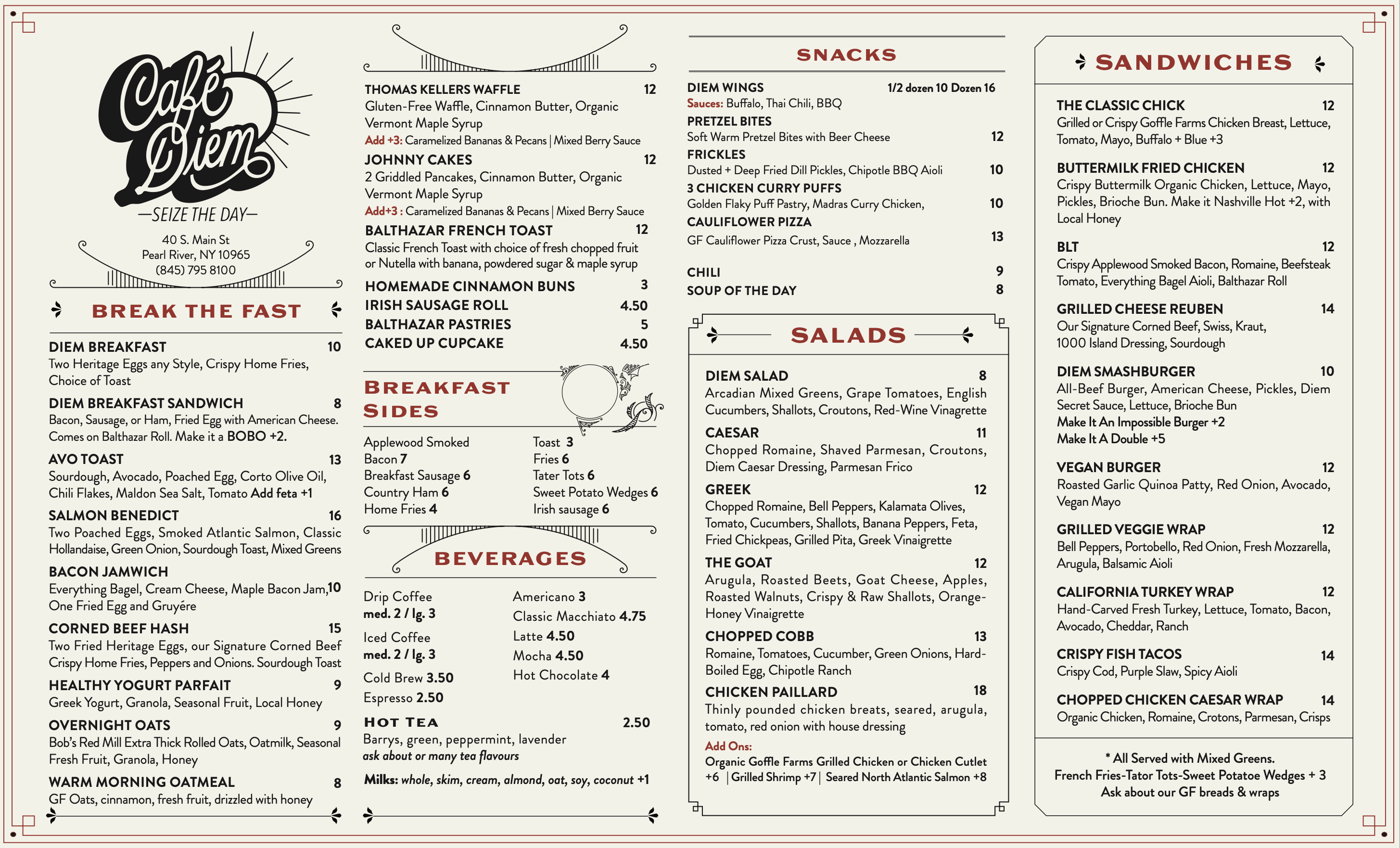 Cafe Diem - Pearl River, NY